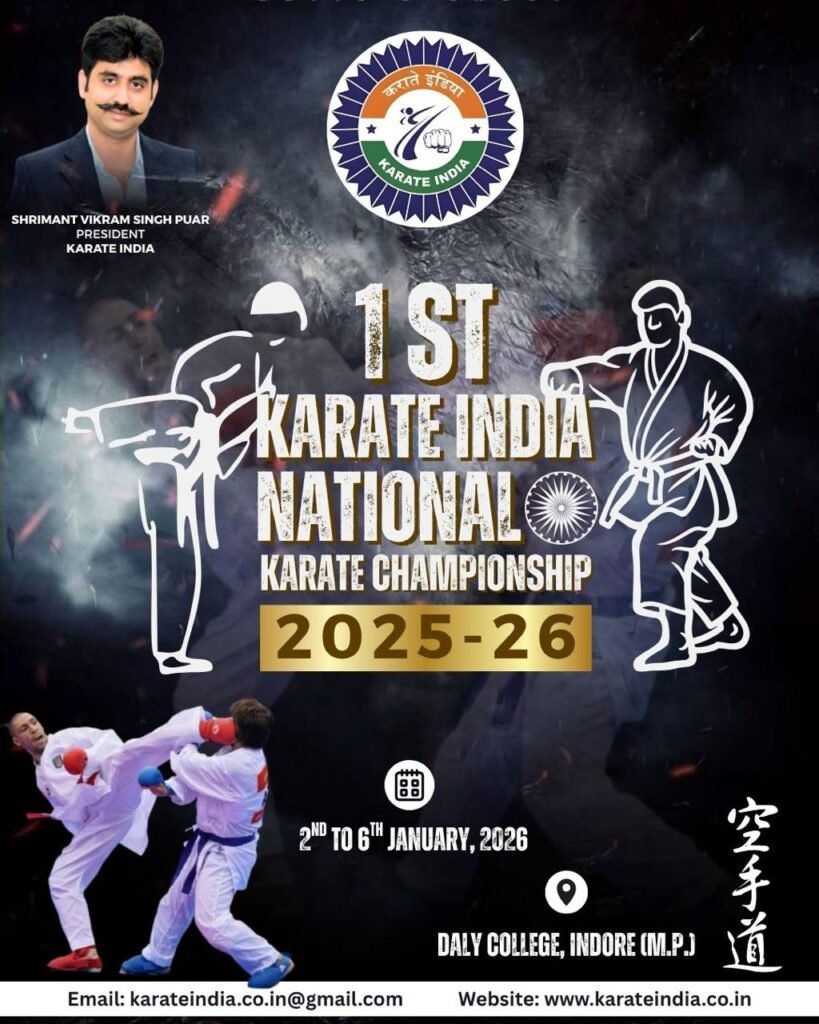 Karate India – Affiliated With World Karate