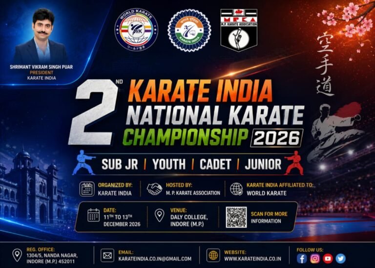 Karate India – Affiliated With World Karate