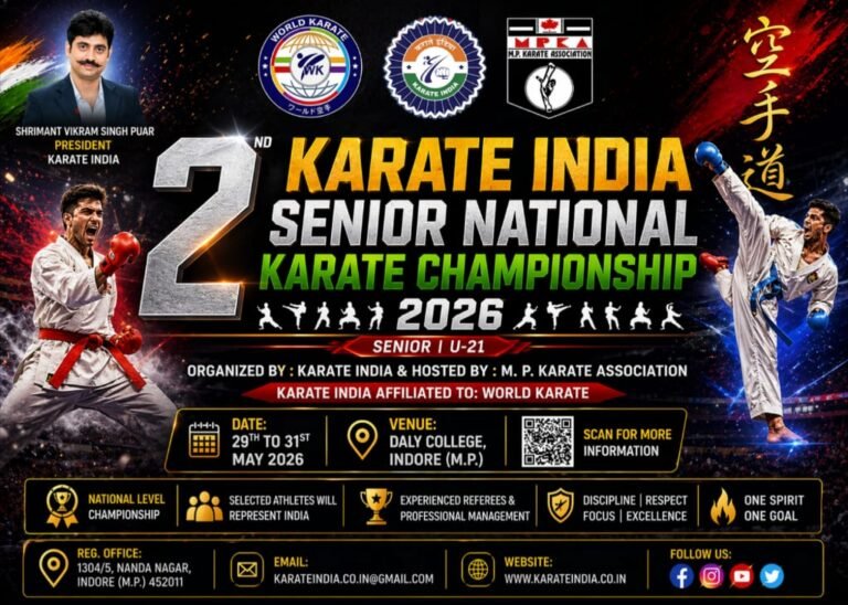 Karate India – Affiliated With World Karate